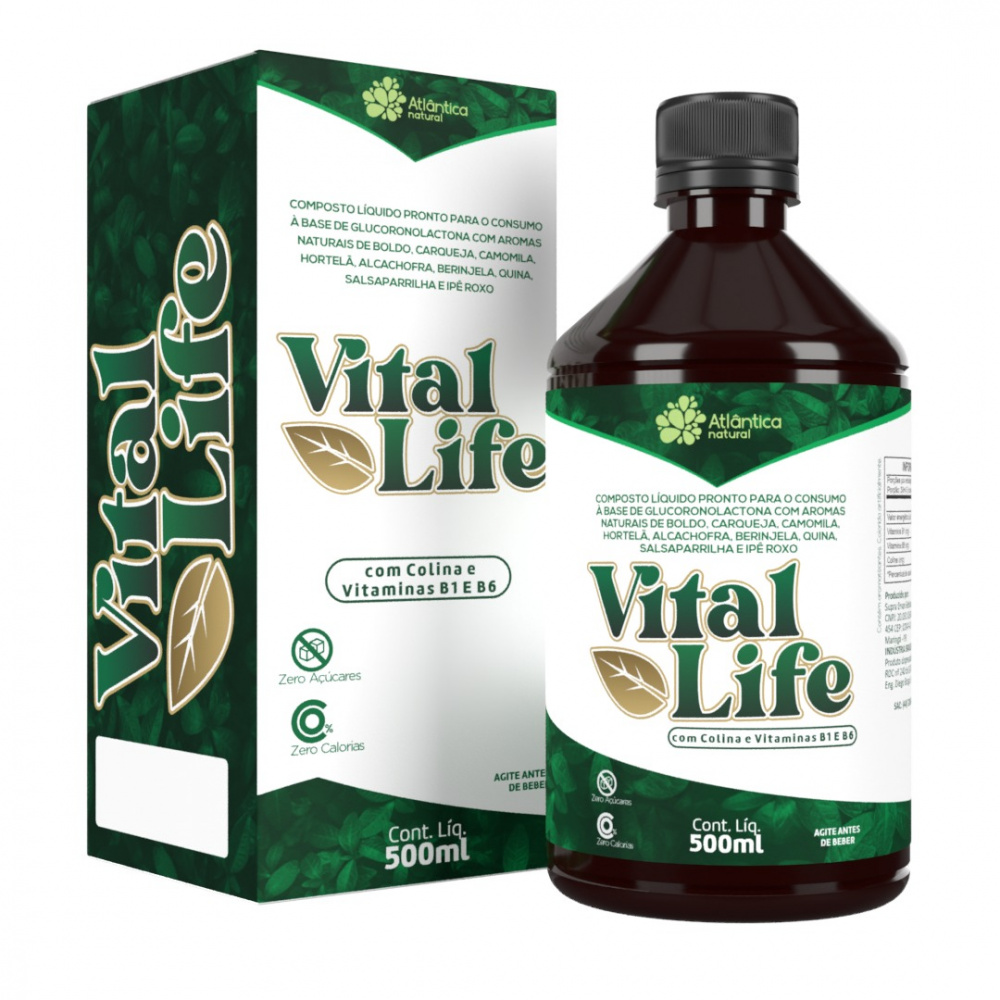VITAL LIFE Equilíbrio e Bem-Estar em Cada Gole - Sam Vips Bem-estar