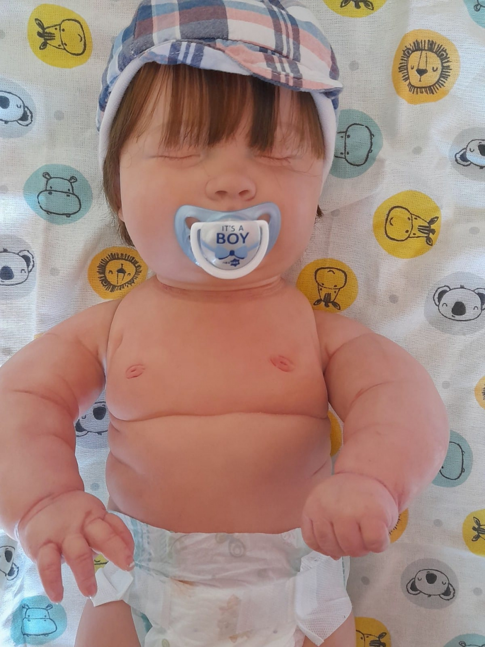BEBE REBORN JOSEPH CORPO DE VINIL - Samara Reborn