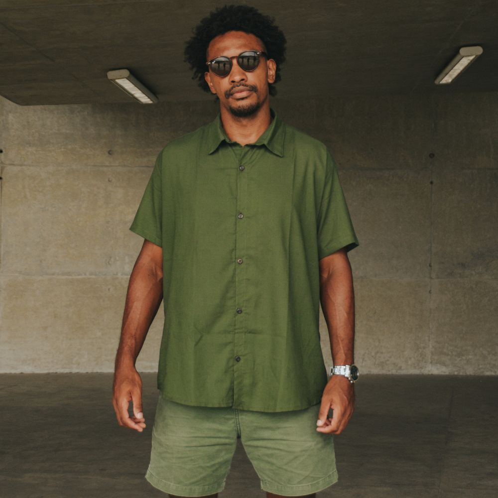 Blusa Verde Floresta - Sand Beat - Sand Beat Clothes