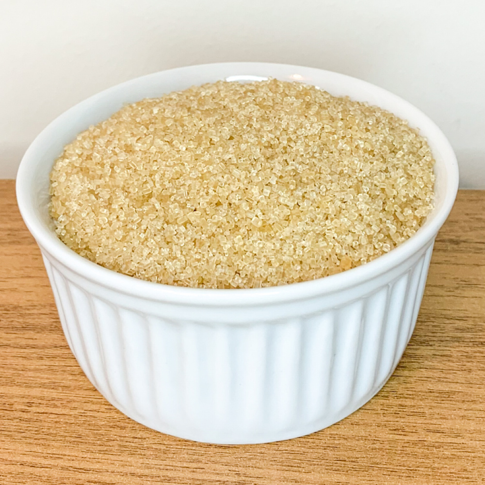 Açúcar Demerara (100g) - Santo Grão Produtos Naturais