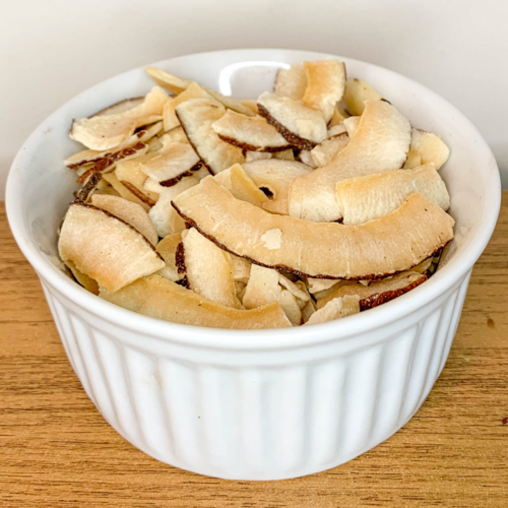 Coco Com Açúcar Chips (100g) - Santo Grão Produtos Naturais