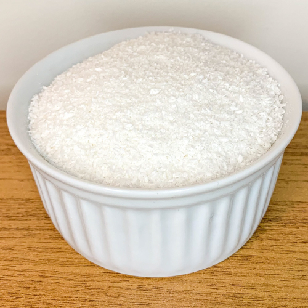 Coco Ralado Fino Sem Açúcar (100g) - Santo Grão Produtos Naturais