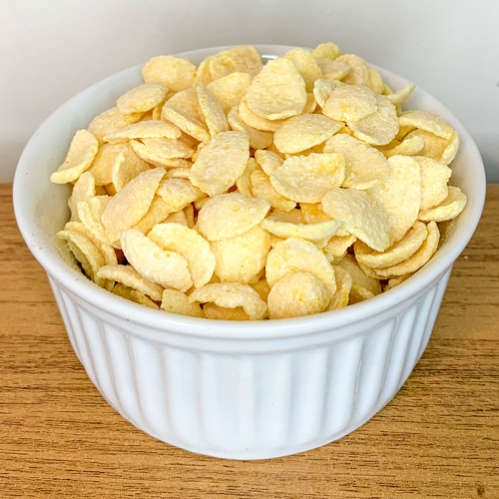 Corn Flakes com Açúcar (100g) - Santo Grão Produtos Naturais