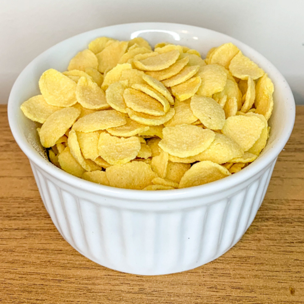 Corn Flakes Natural (100g) - Santo Grão Produtos Naturais