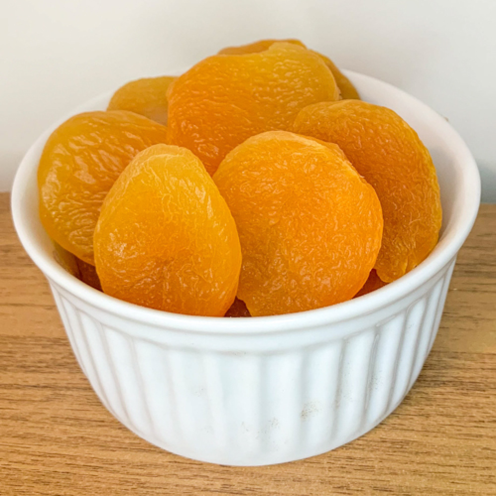 Damasco Graúdo Turco (100g) - Santo Grão Produtos Naturais