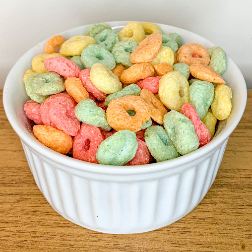 Fruit Rings (100g) - Santo Grão Produtos Naturais
