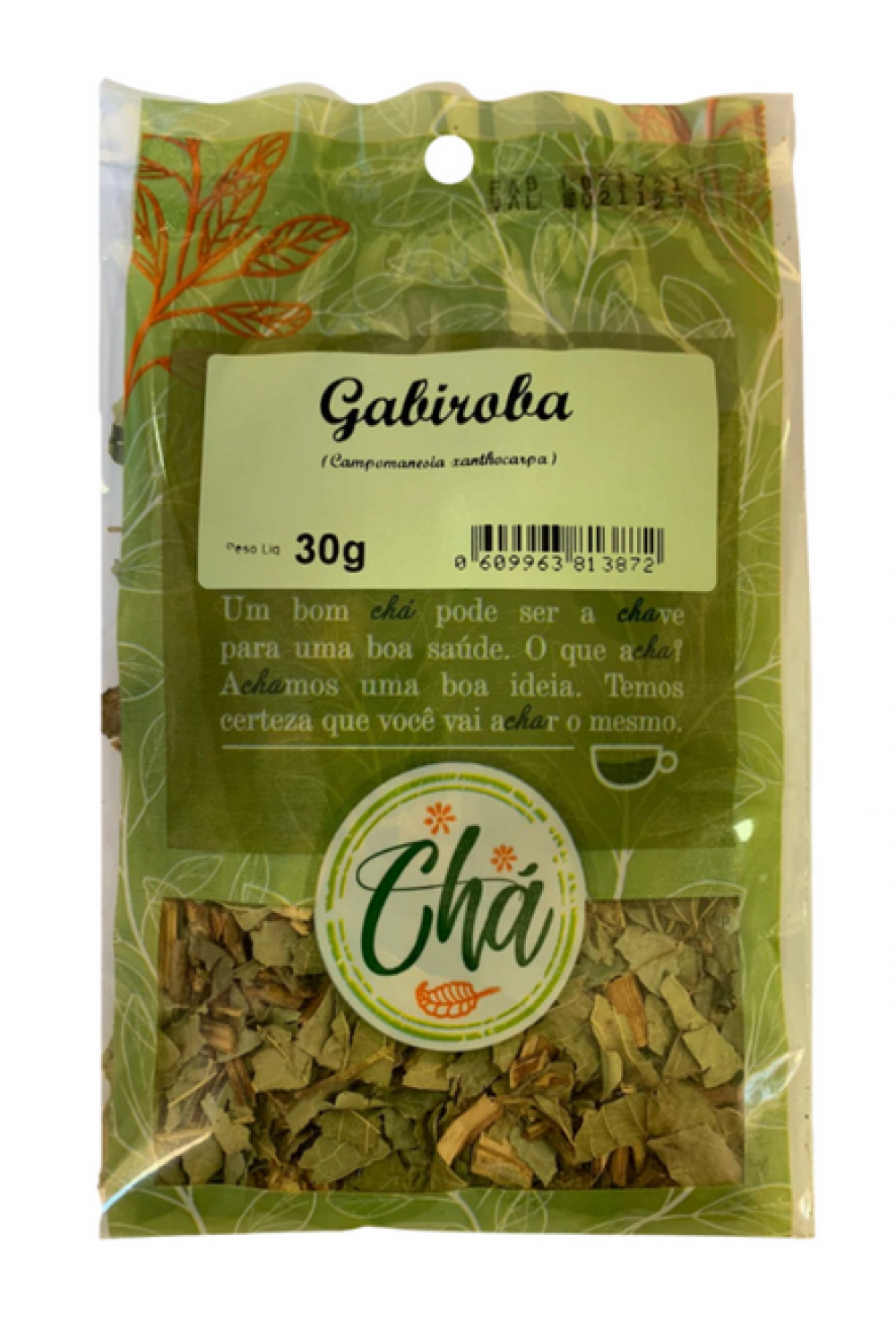 Gabiroba 30g - Santo Grão Produtos Naturais