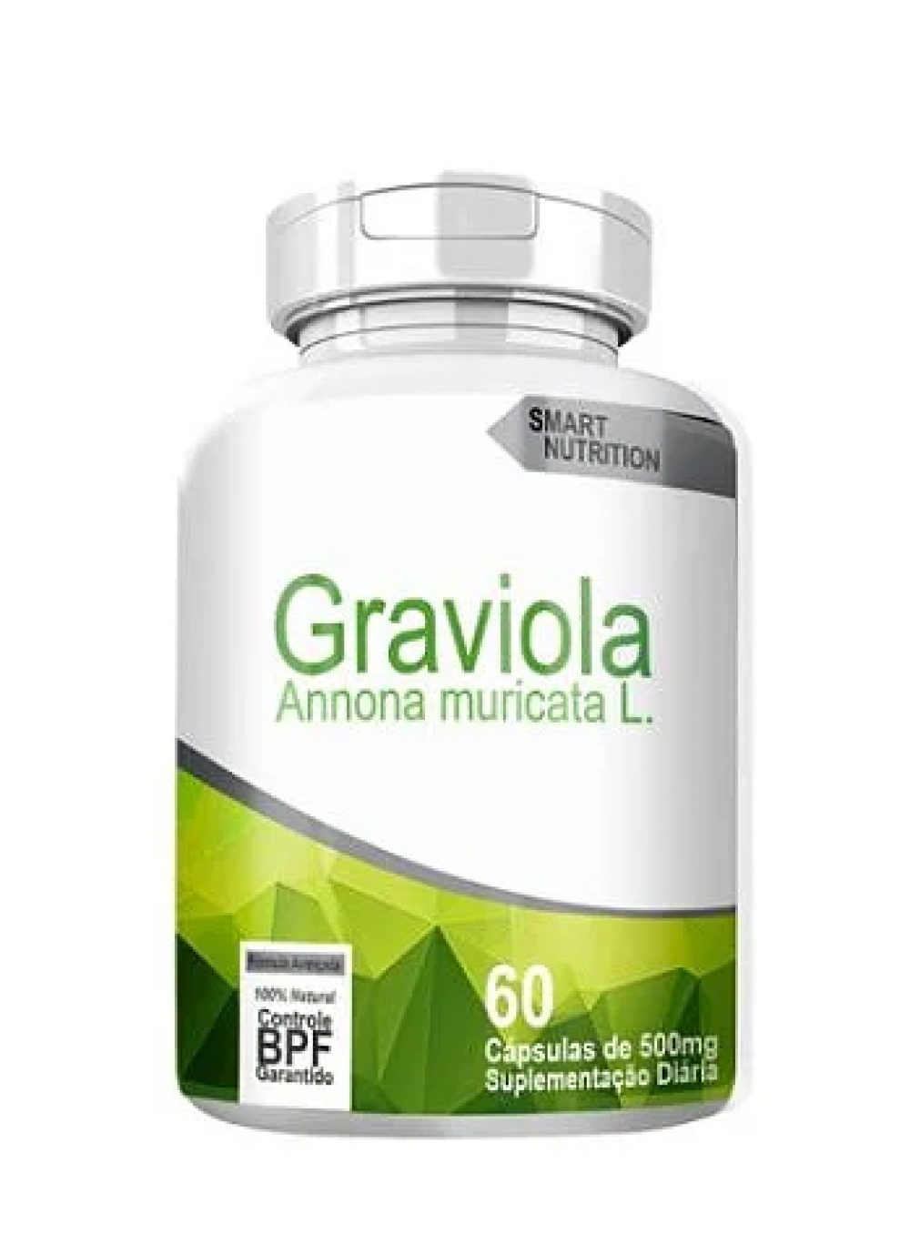 Graviola 500mg 60 Caps - 4E - Santo Grão Produtos Naturais