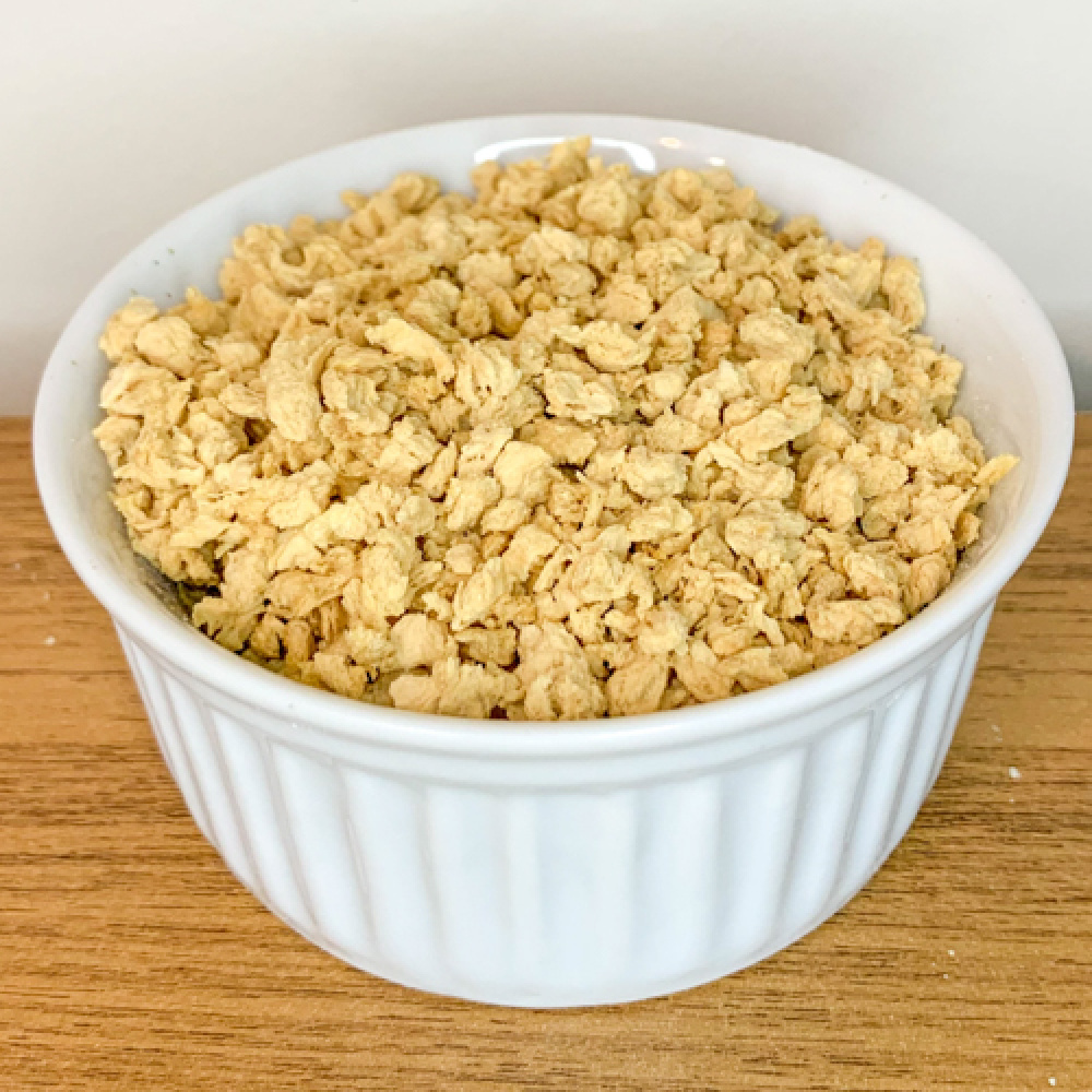 Proteína de Soja Natural (100g) - Santo Grão Produtos Naturais