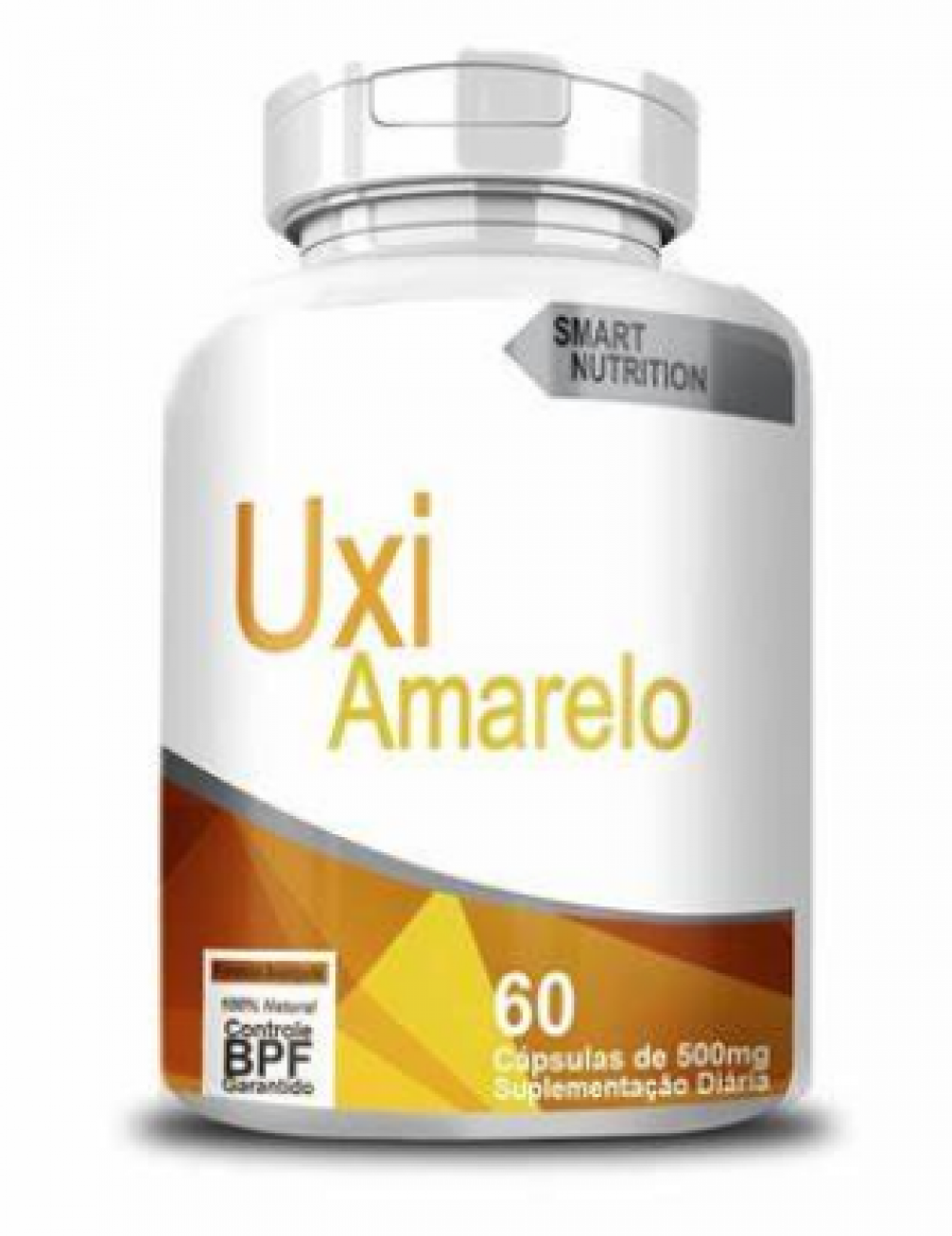 Uxi Amarelo 500g 60 Caps - 4E - Santo Grão Produtos Naturais