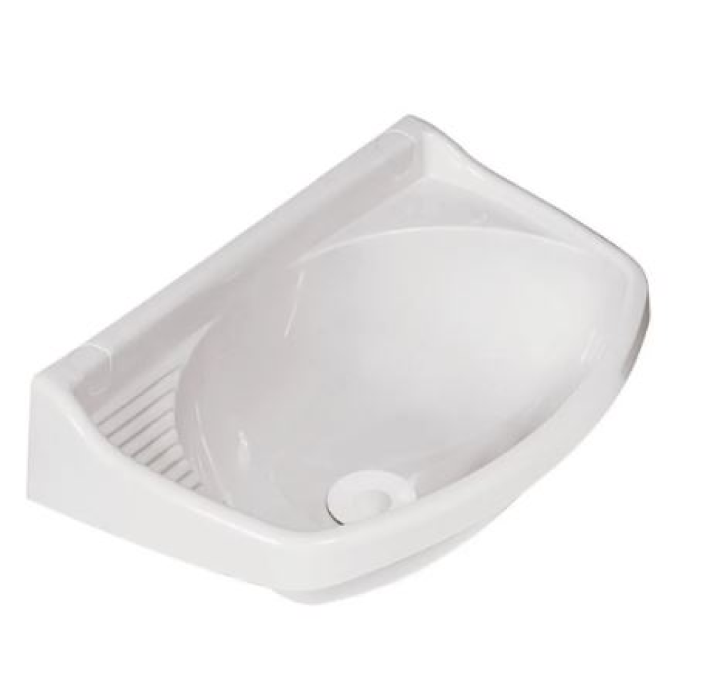 Metasul Lavatório Polipropileno 51x41cm Branco - Satyr Casa