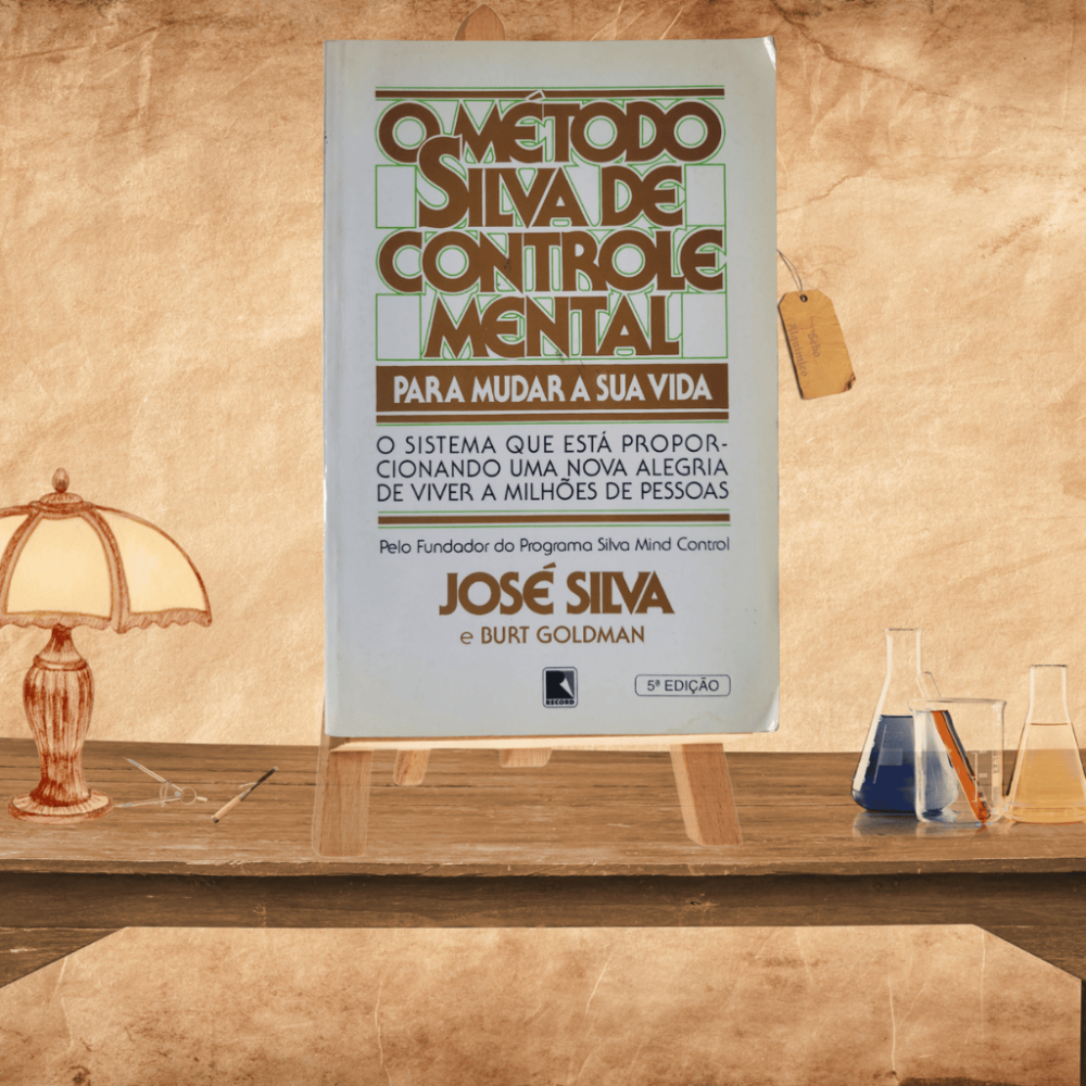 Livro O Método Silva de Controle Mental - Sebo Alquímico