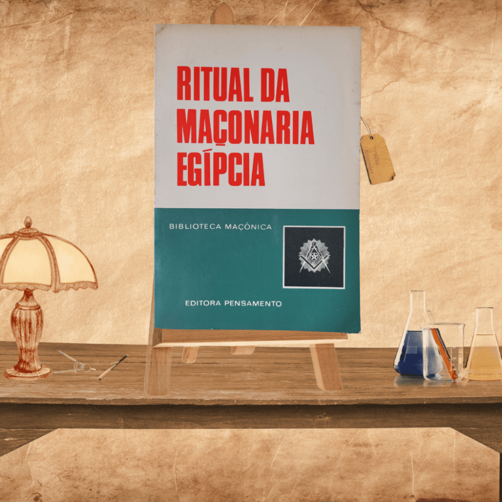 Livro Ritual da Maçonaria Egípcia - Sebo Alquímico