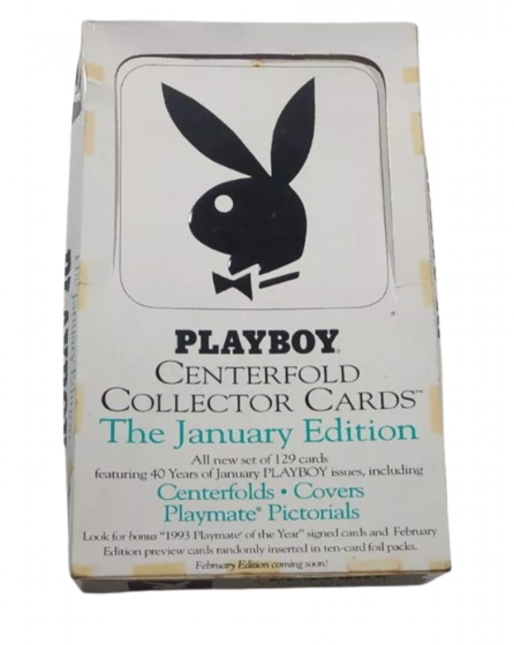 Playboy Centerfold Collector Cards - January Edition - Banca Erótica