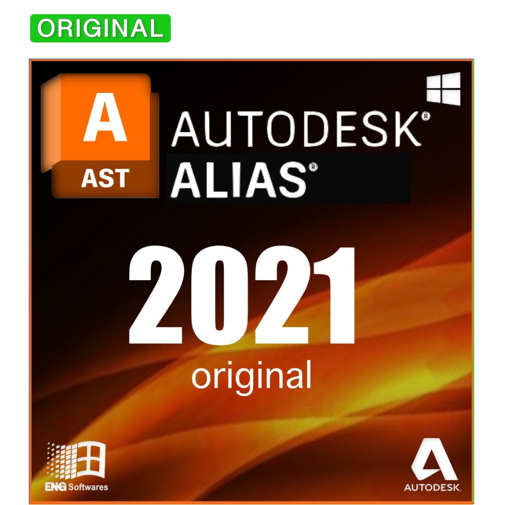 Autodesk Alias Studio 2021 para Windows - original - EngStore