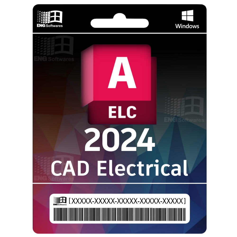 Autocad Electrical 2024 para Windows - original - EngSoftwares