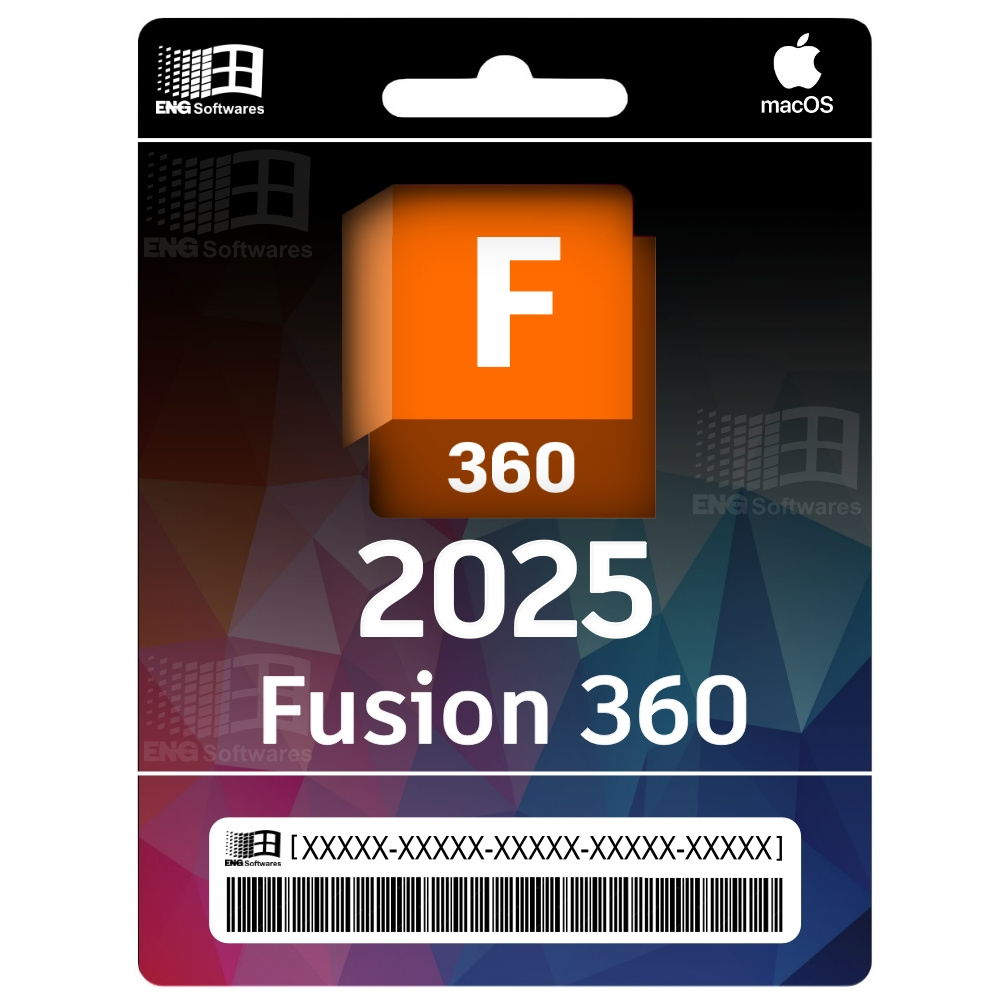 Fusion 360 2025 para Mac - original - EngSoftwares