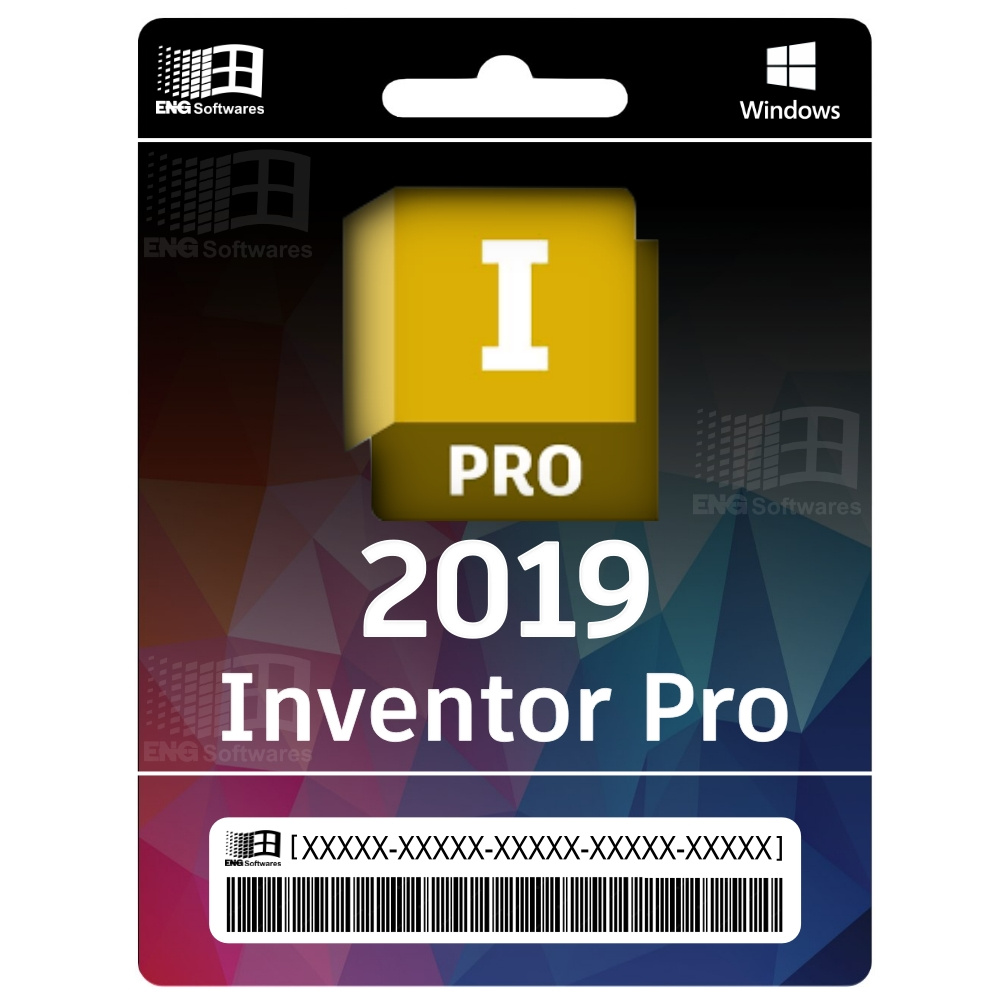 Inventor 2019 para Windows - original - EngSoftwares