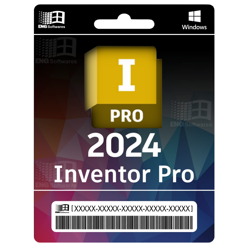 Inventor 2024 para Windows - original - EngSoftwares