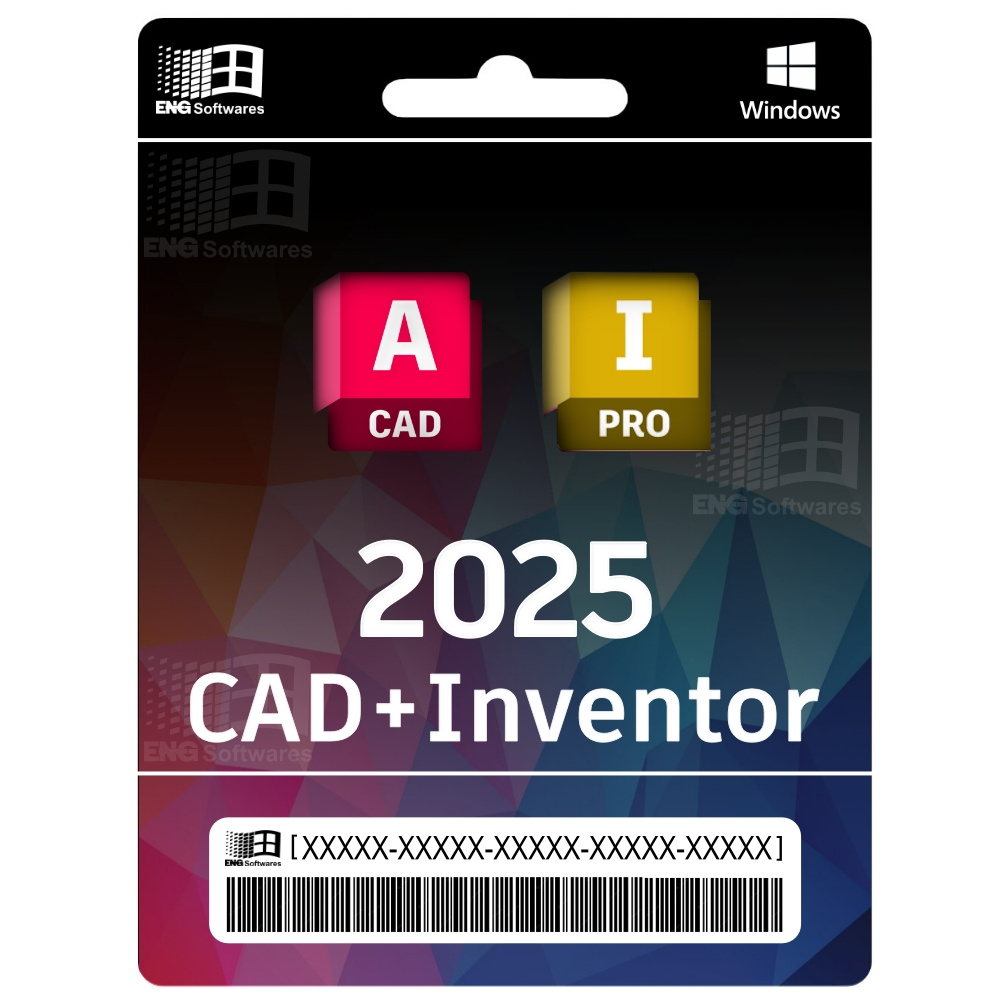 Pacote Autocad, Inventor Pro 2025 para Windows - original - EngSoftwares Pacote Autocad, Inventor Pro 2025 para Windows - original - EngSoftwares