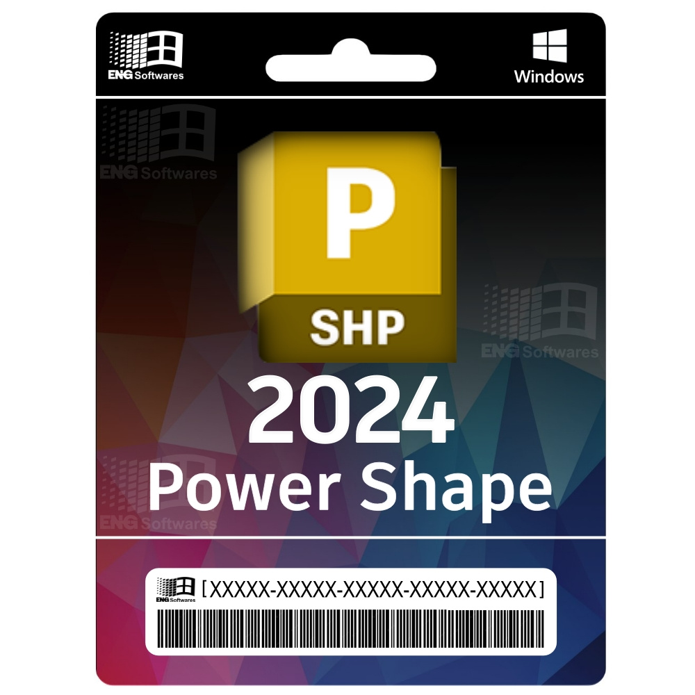 Power Shape 2024 para Windows - original - EngSoftwares
