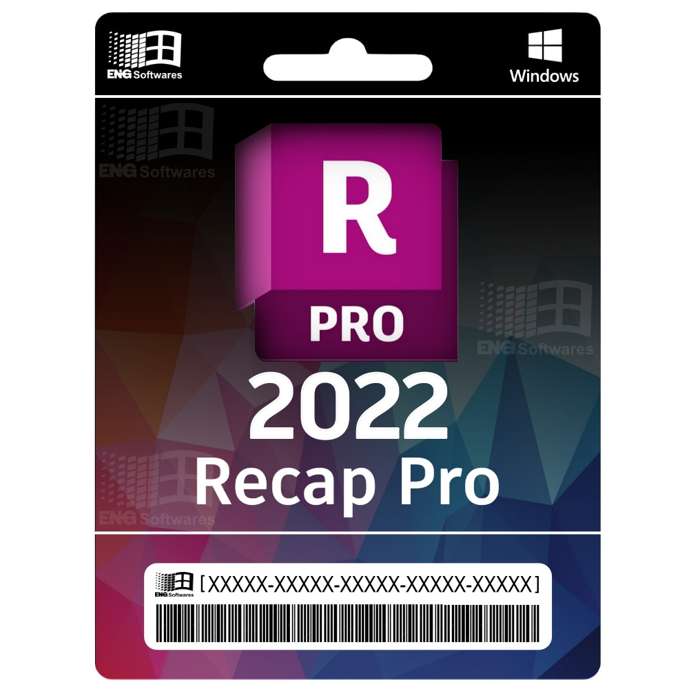 Recap Pro 2022 para Windows - original - EngSoftwares