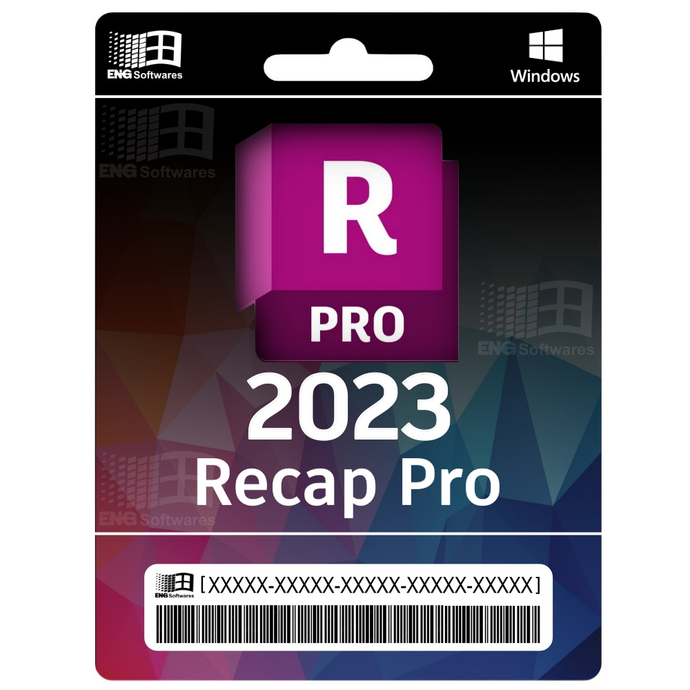 Recap Pro 2023 para Windows - original - EngSoftwares