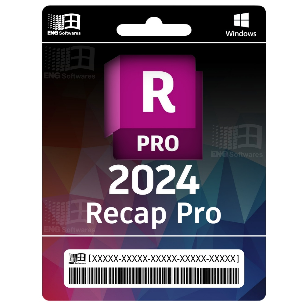 Recap Pro 2024 para Windows - original - EngSoftwares