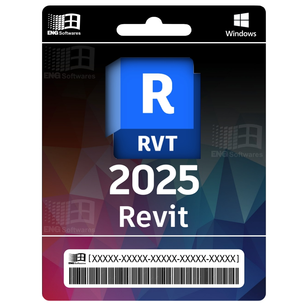 Revit 2025 para Windows - original - EngSoftwares