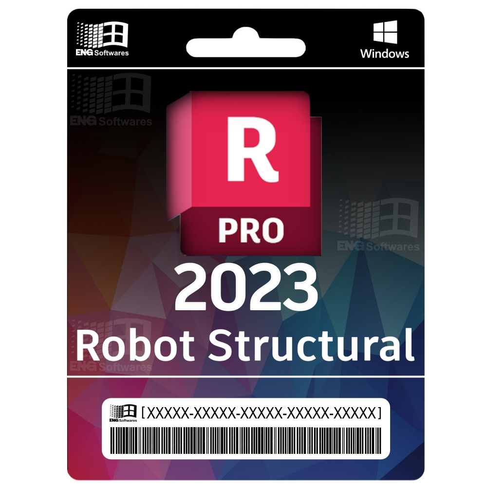 Robot Structural 2023 para Windows - original - EngSoftwares