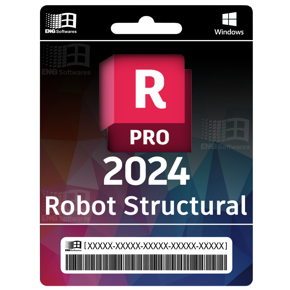 Robot Structural 2024 para Windows - original - EngSoftwares