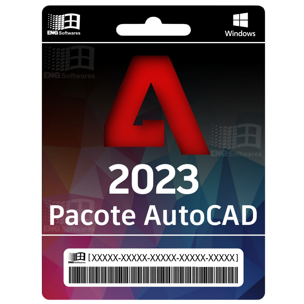 Suite Autocad 2023 para Windows - original - EngSoftwares