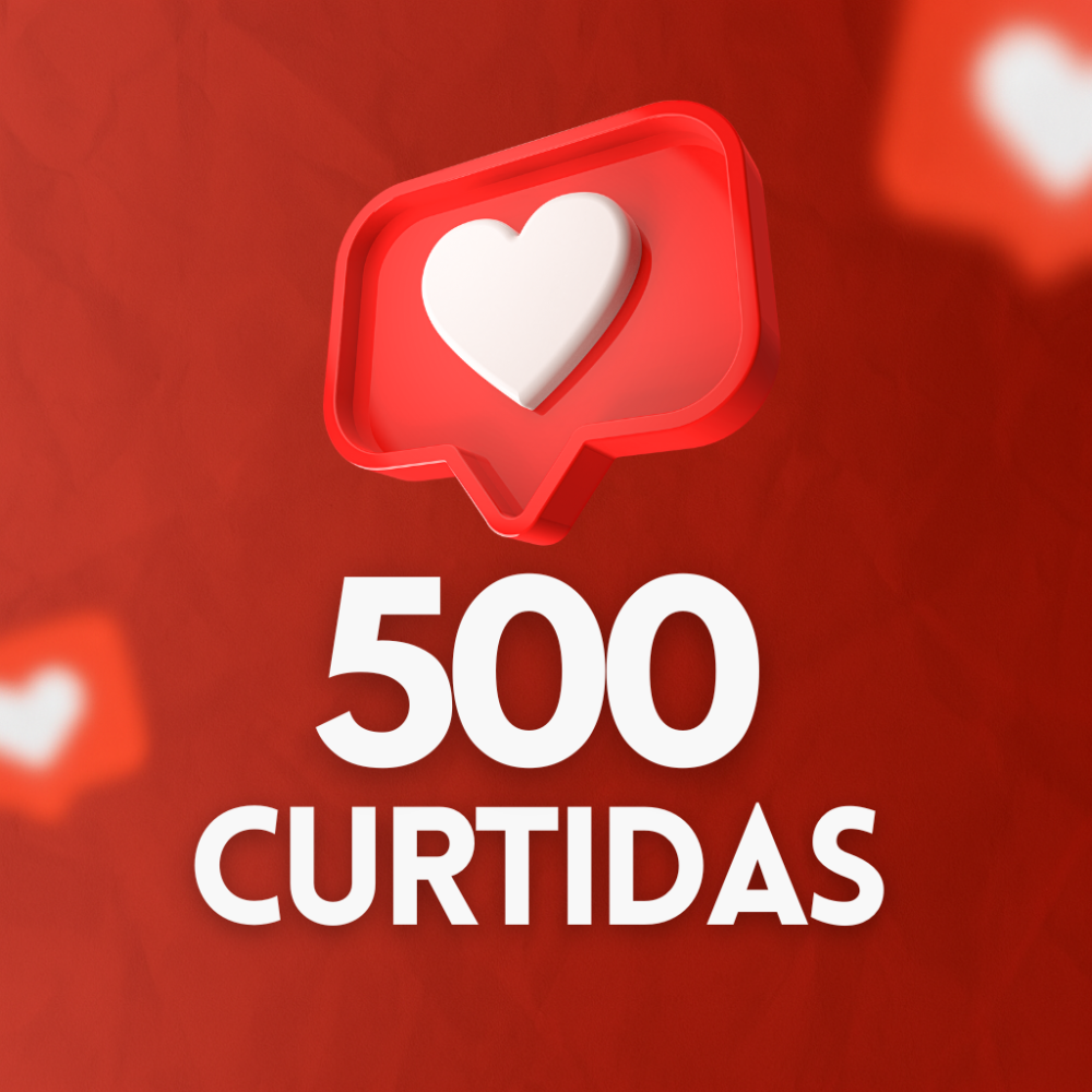 500 Curtidas no Instagram - SegBR