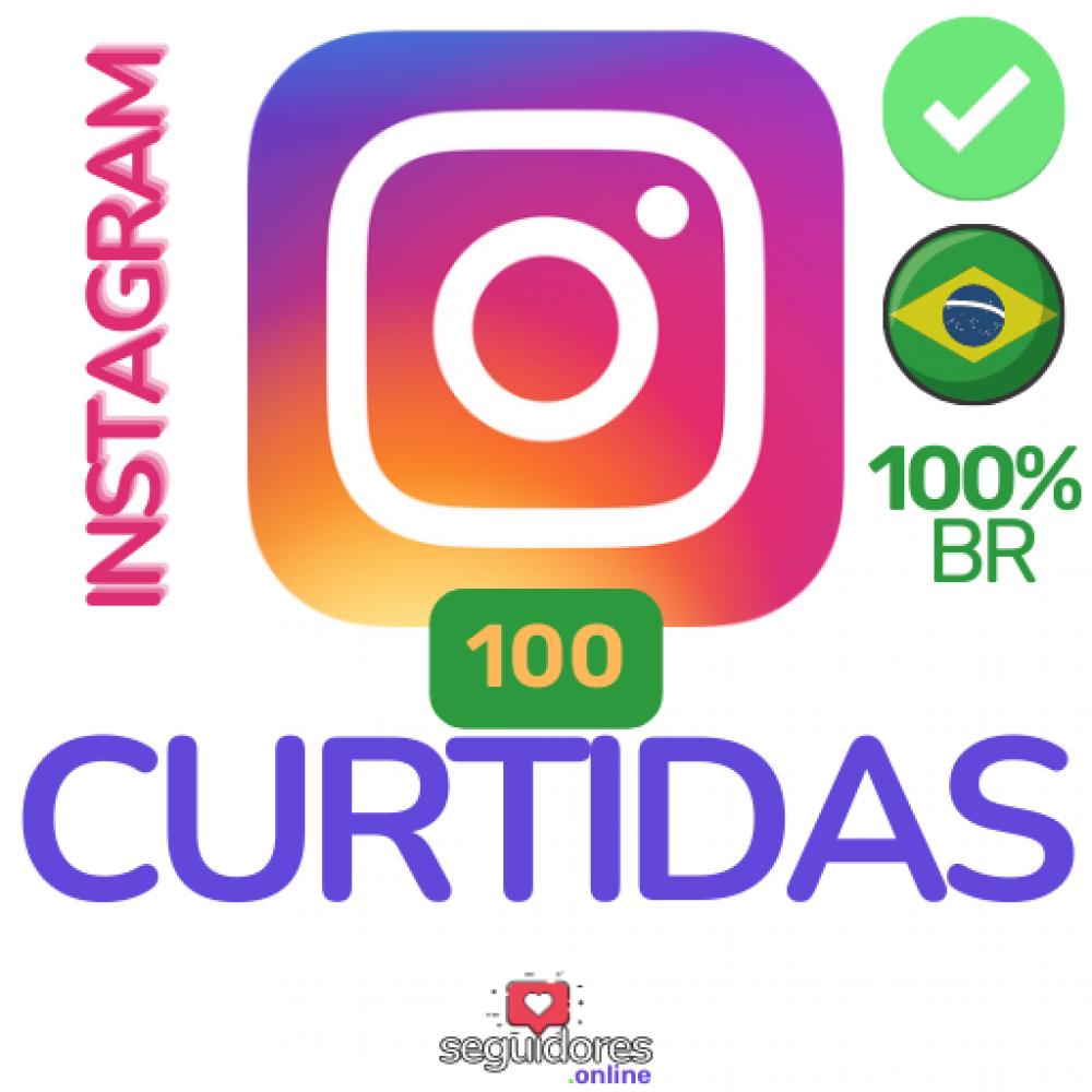 Comprar 100 Curtidas Brasileiras e Reais no Instagram - Love Seguidores ...