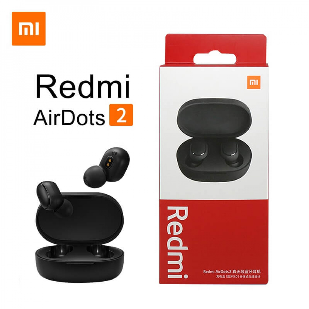 Fone de Ouvido Xiaomi Redmi Airdots 2 - Selfoon Mobile