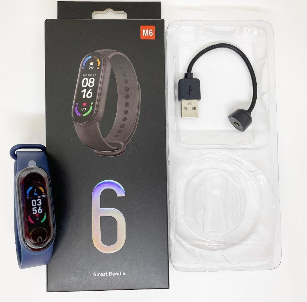 Smartband M6 - Selfoon Mobile