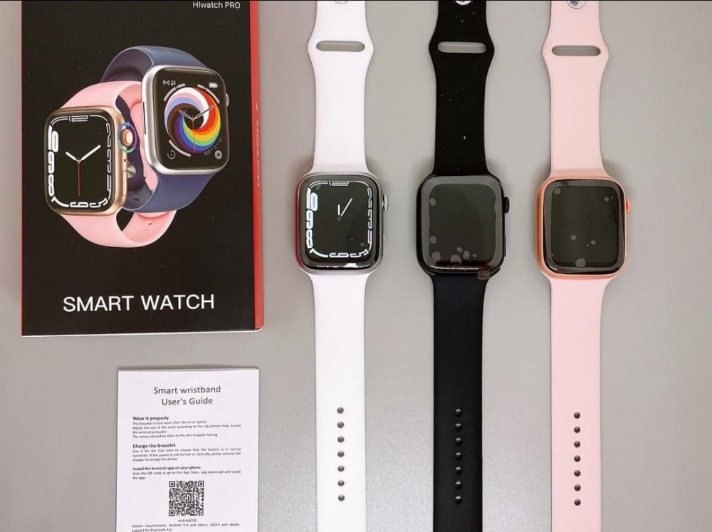 Smartwatch I7 Pro Max - Selfoon Mobile