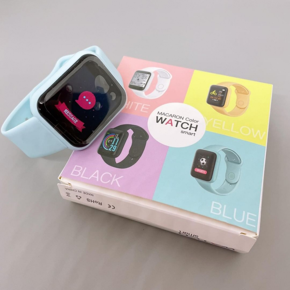 Smartwatch Macarron - Selfoon Mobile