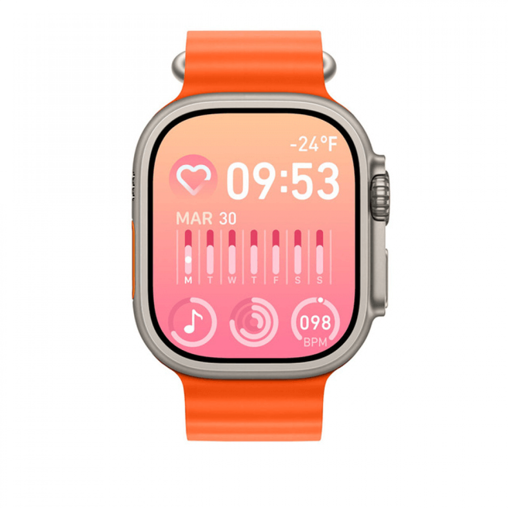 Smartwatch Ultra Mini - Selfoon Mobile