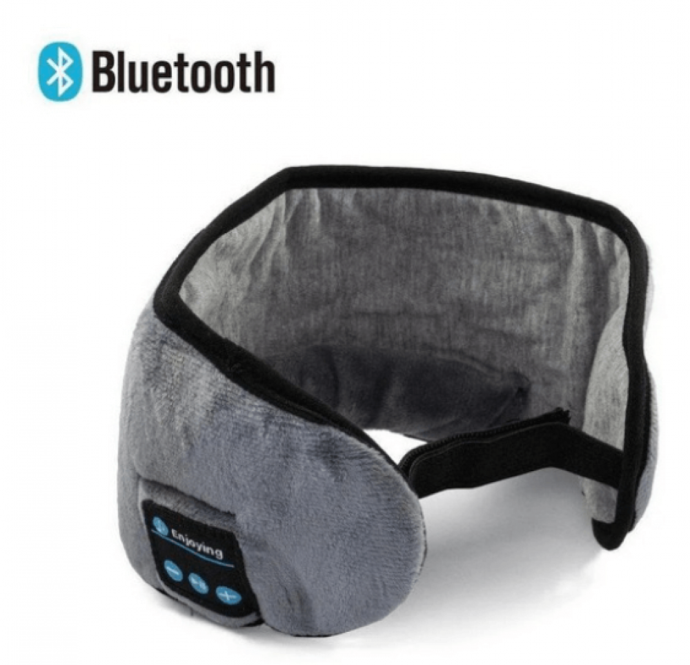 Tapa Olho Máscara Dormir Fone De Ouvido Bluetooth - Selfoon Mobile
