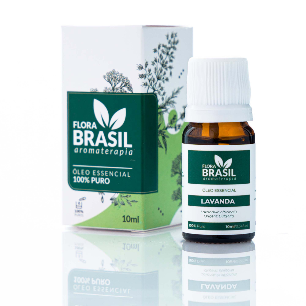 Óleo essencial de lavanda francesa - Semiáh