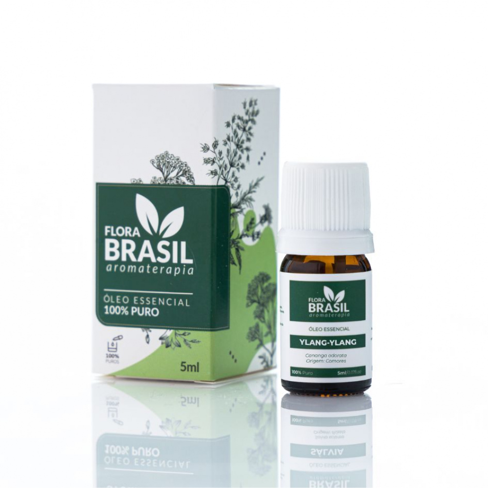Óleo Essencial de Ylang Ylang - Semiáh