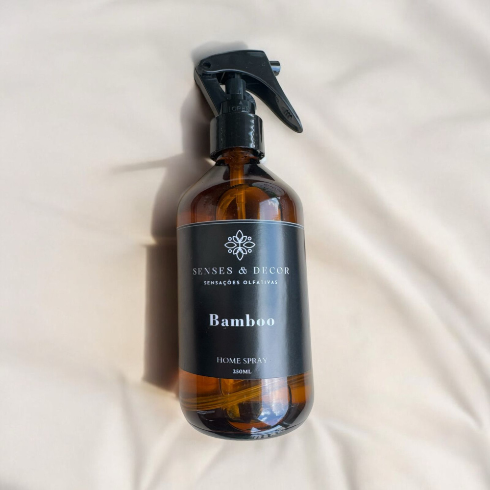 Aromatizador Home Spray de Bamboo 250ml - Senses Decor - Senses e Decor