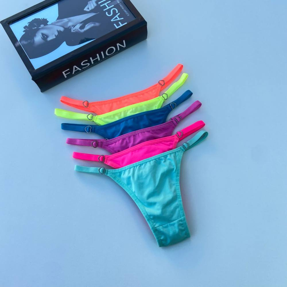 Kit Calcinha Stella ( 5 calcinhas sortidas ) - Sereia da Barra Boutique