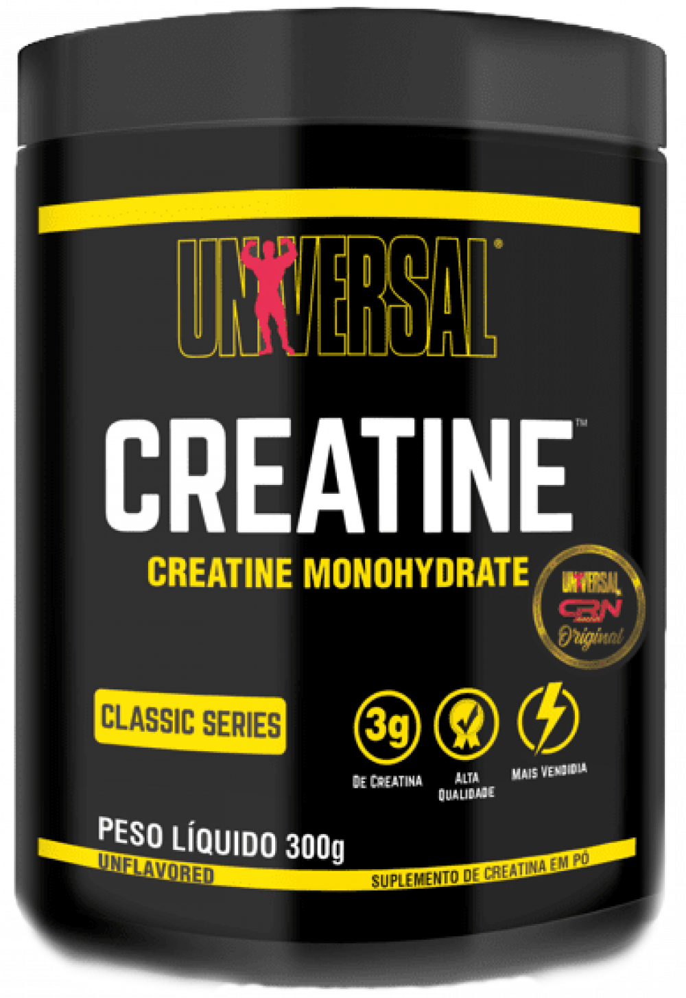 Creatina Universal (200g) - Sertão Suplementos