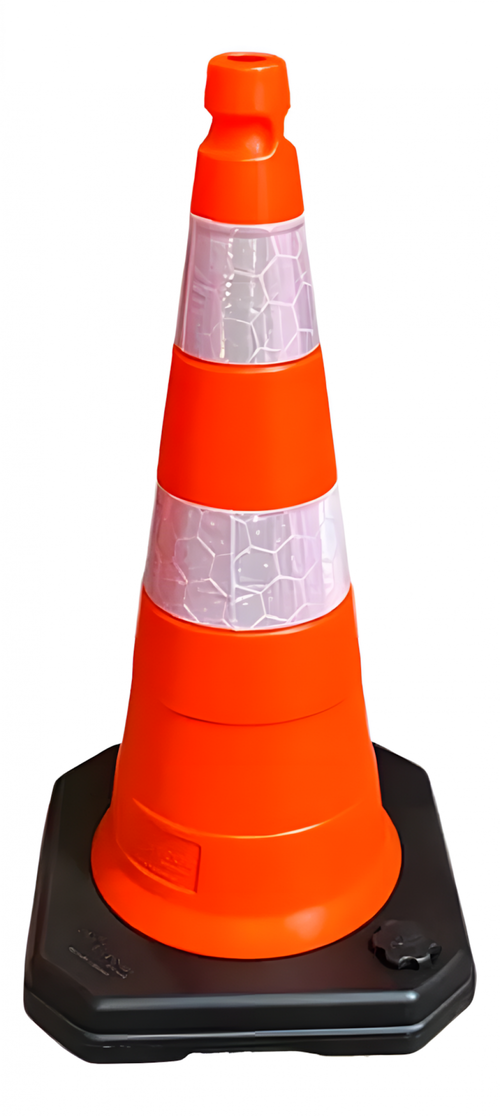 Cone com Base de PVC - Sertton Industrial