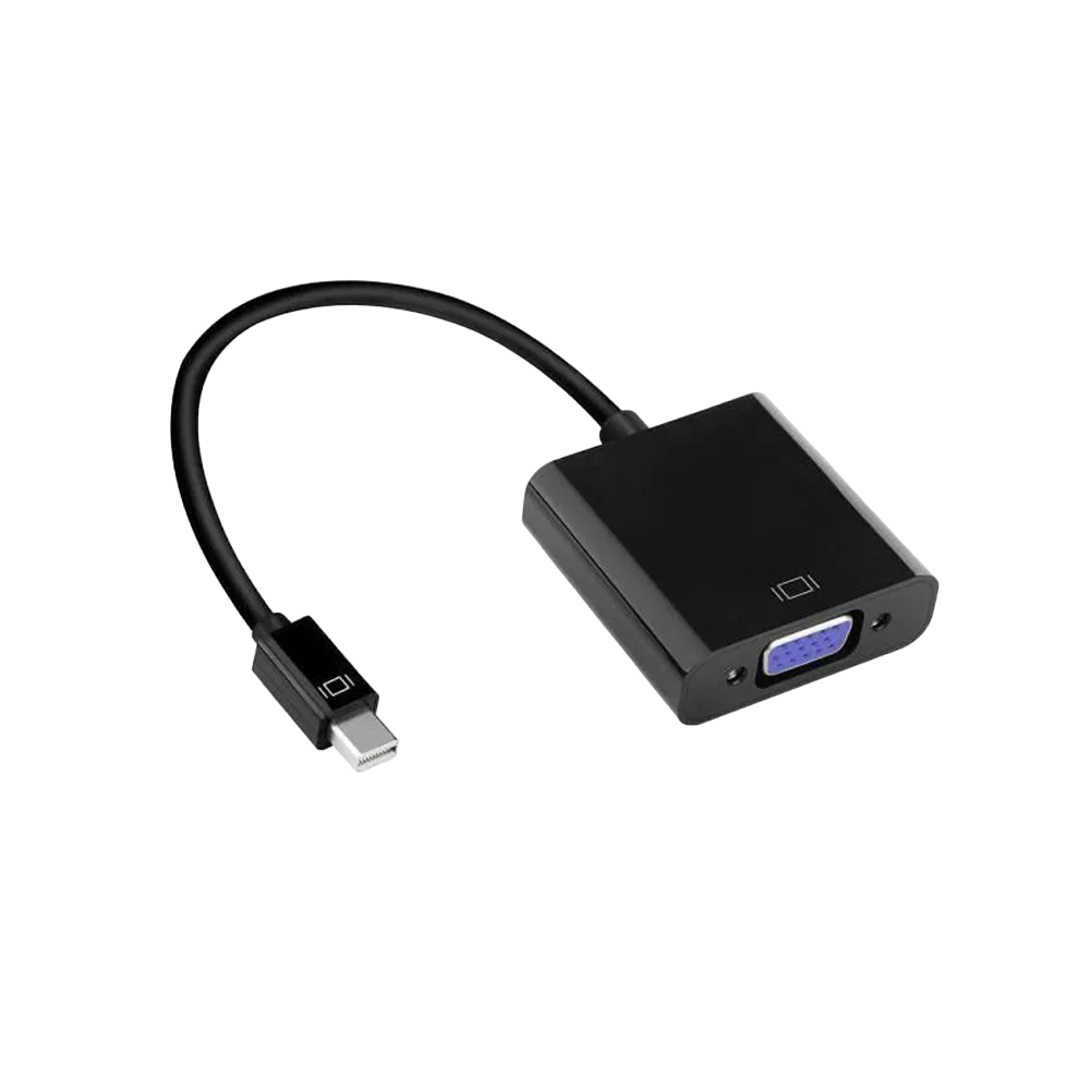 Adaptador Mini Displayport x VGA - Sete Eletrônica