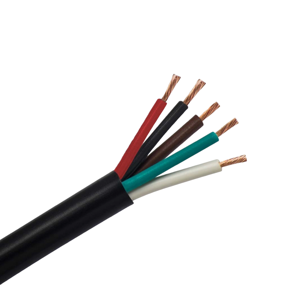 Cabo PP 5x1mm Preto - Sete Eletrônica Cabo PP 5x1mm Preto - Sete Eletrônica