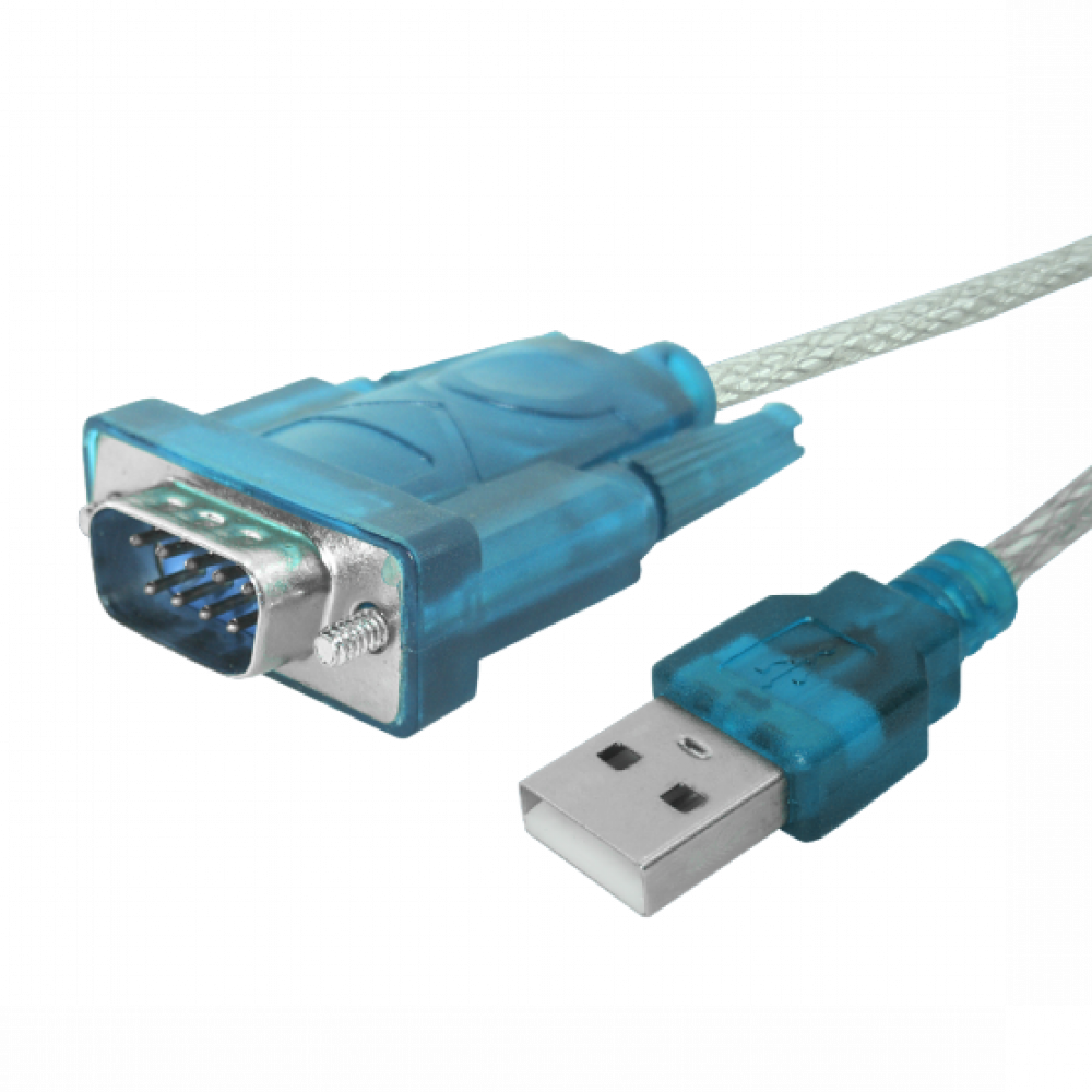 Cabo Conversor USB para Serial DB09 - Sete Eletrônica