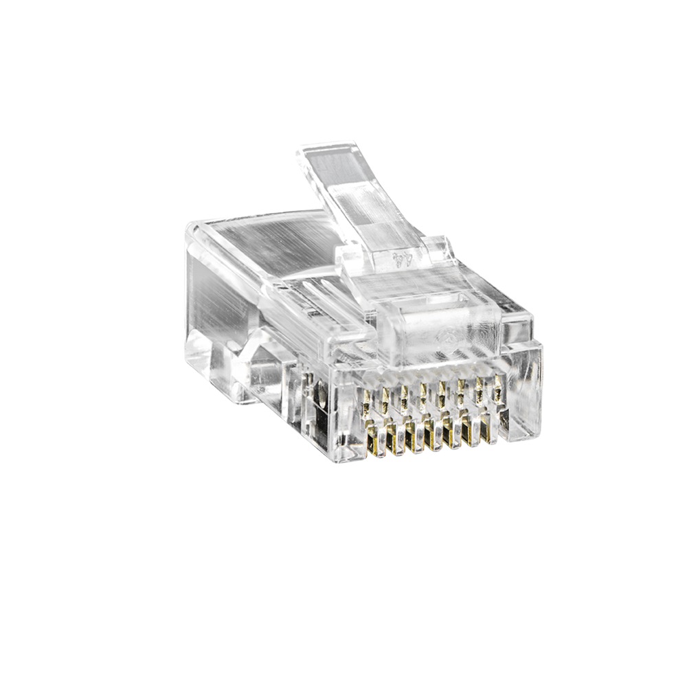 Conector RJ45 CAT5E CONEX 1000 RJ45 CAT5E Intelbras - Sete Eletrônica